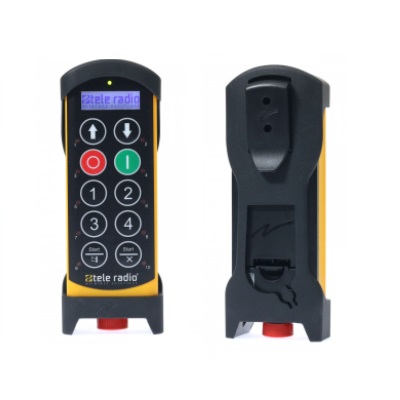 TG-T9-12 915MHz Tiger G2, transmitter, 6x2-step buttons, display, PLe ...